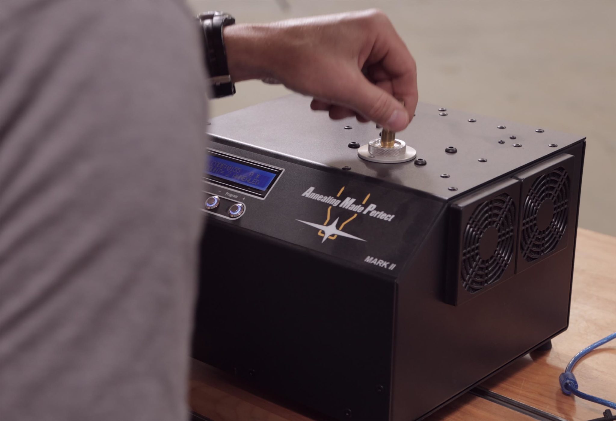 HANDS-ON: NEW AMP Press from Annealing Made Perfect – Ultimate Reloader
