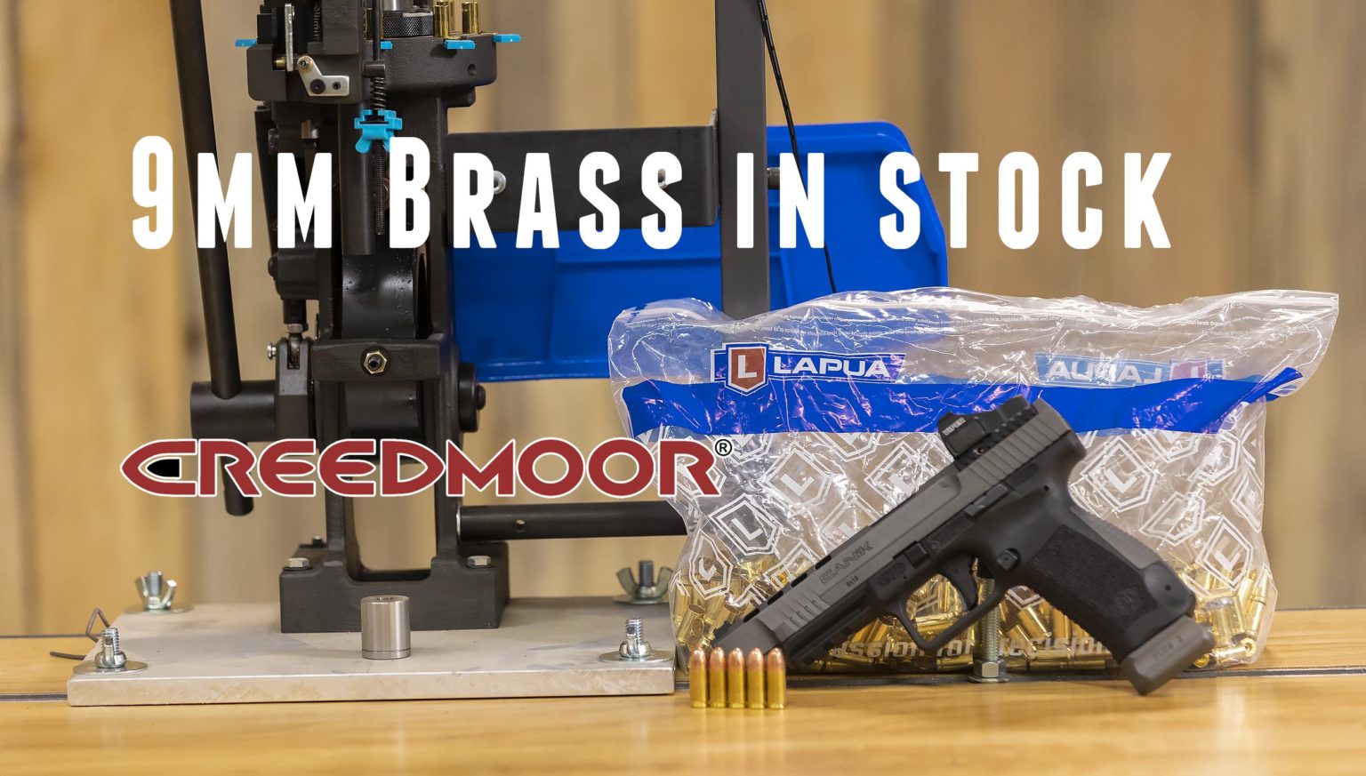 9mm Brass is IN STOCK at Creedmoor Sports (Limited Time) – Ultimate ...