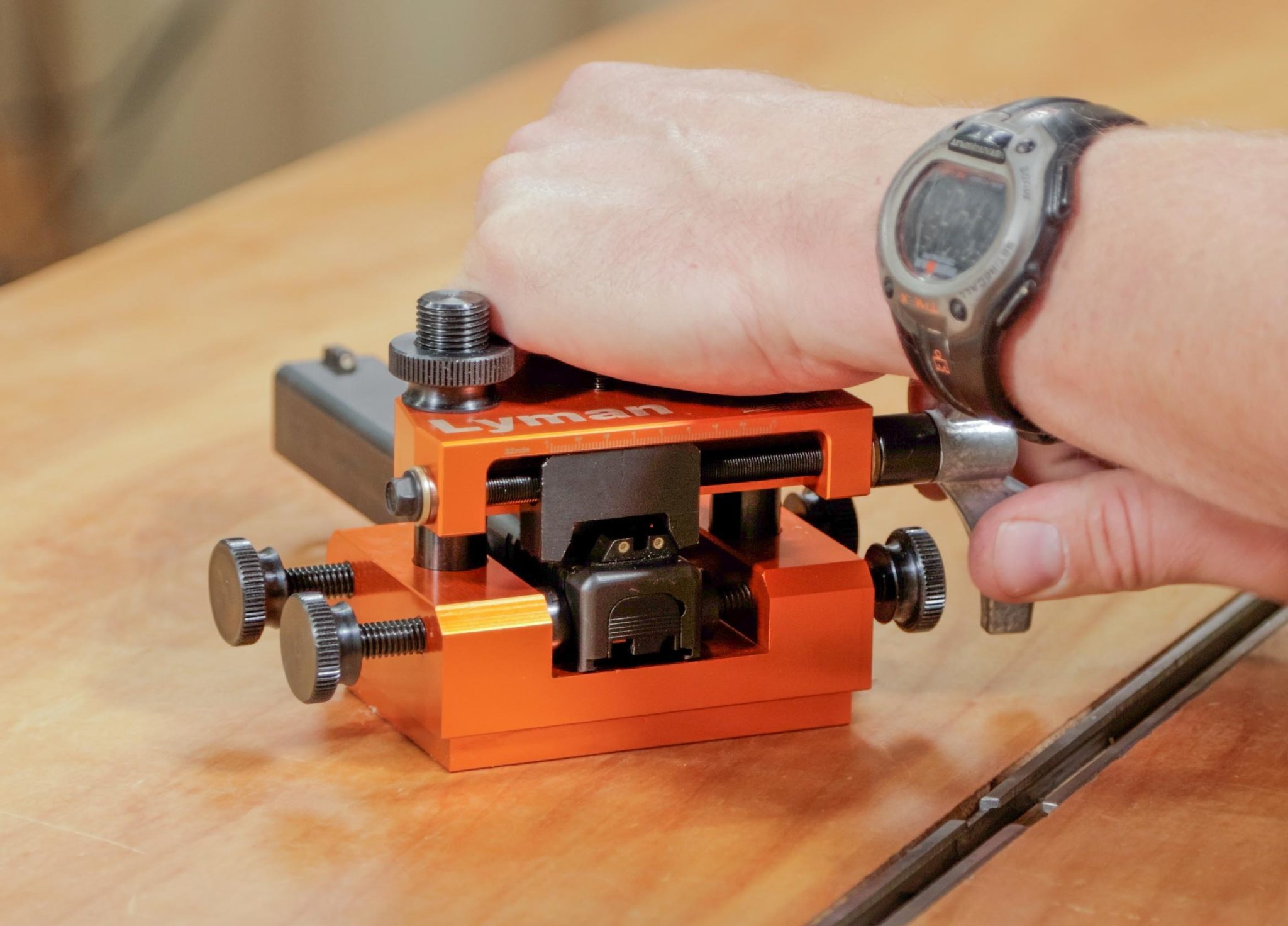 Hands-On: Lyman AccuSight Handgun Sight Alignment Tool – Ultimate Reloader