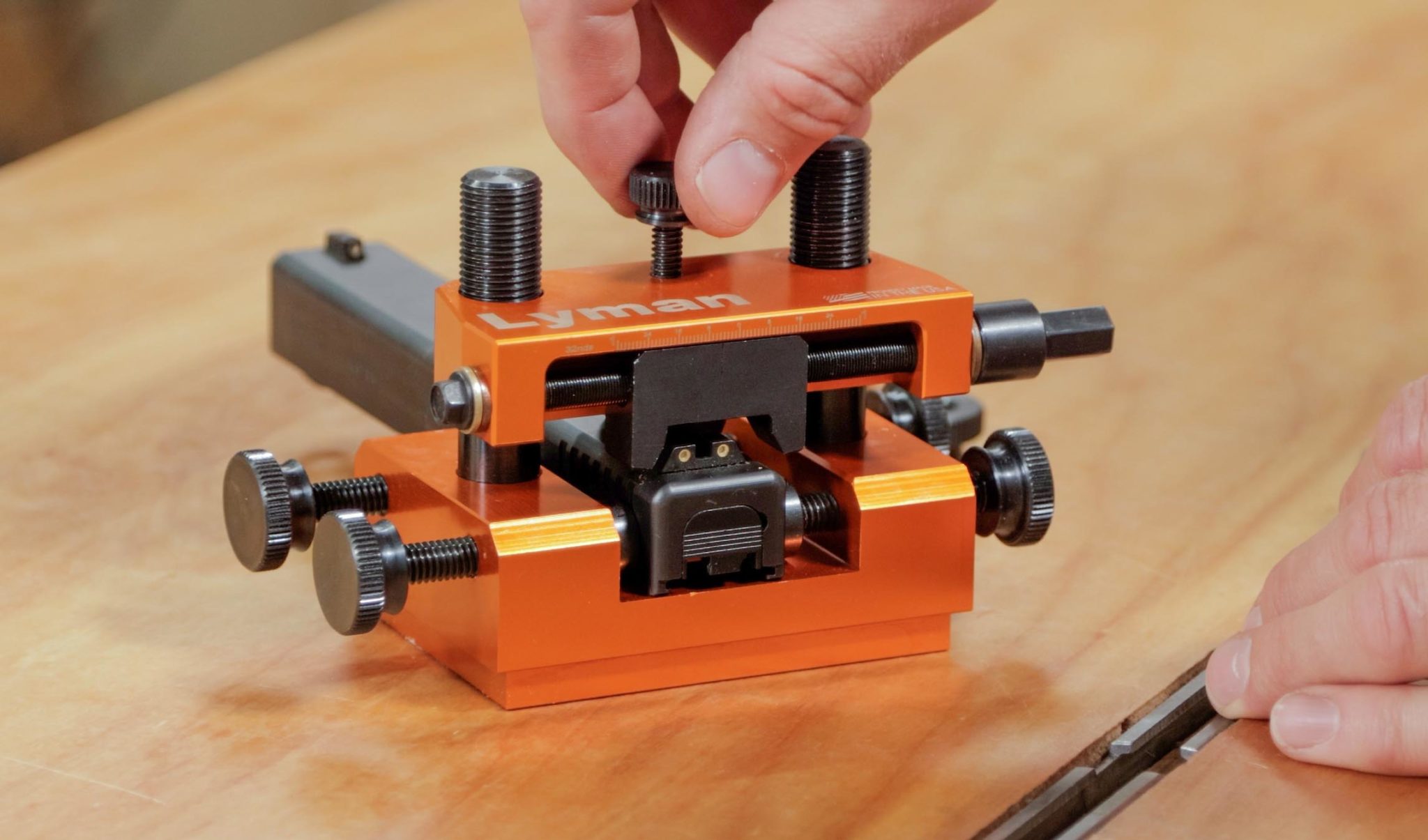 Hands-On: Lyman AccuSight Handgun Sight Alignment Tool – Ultimate Reloader