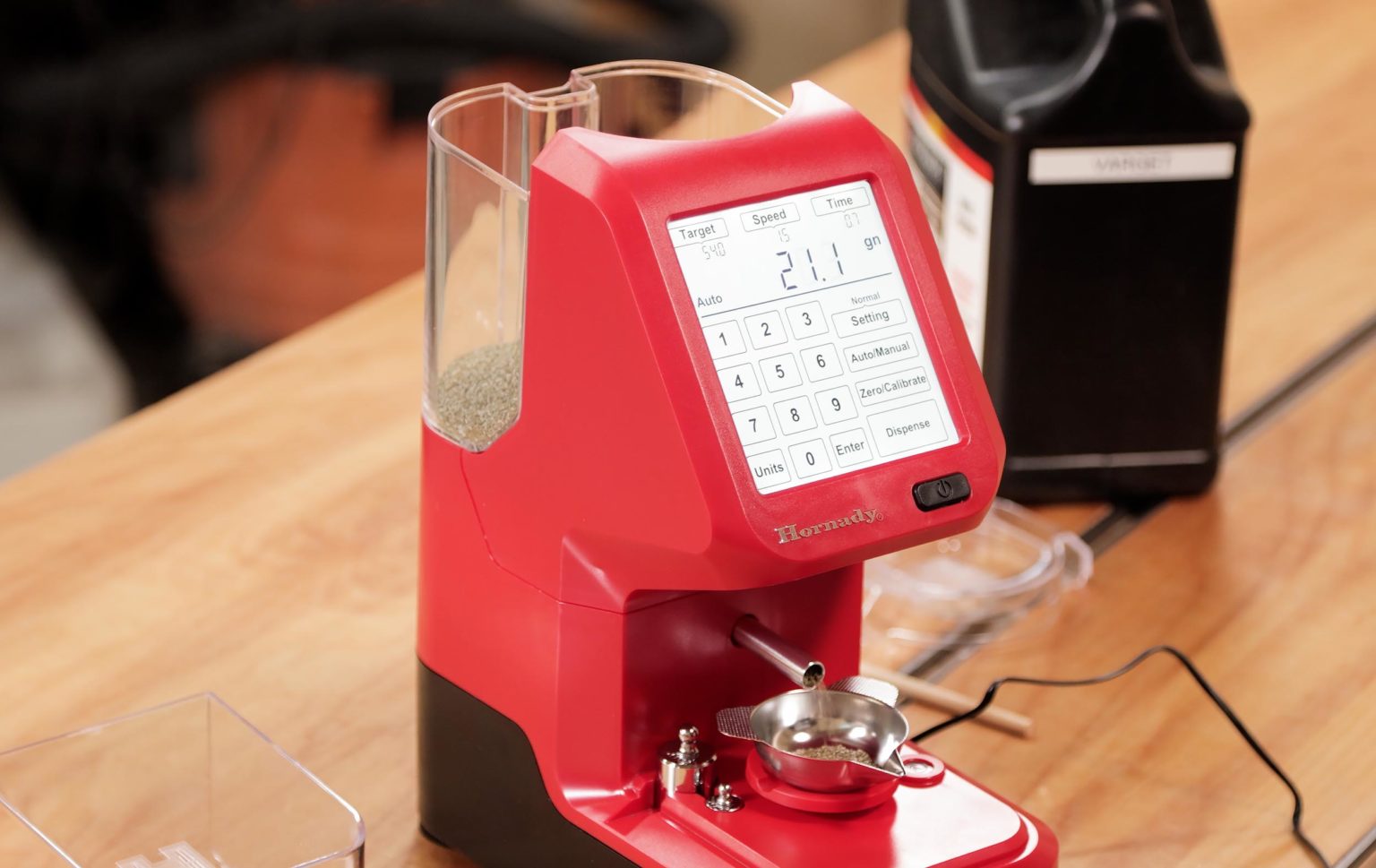 Hands-On: Hornady Auto Charge Pro Electronic Powder Dispenser ...
