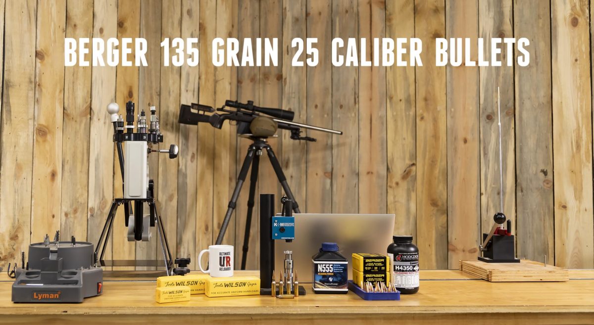 TESTED: Berger 25 Cal 135gr Long Range Hybrid Target Bullets – Ultimate ...