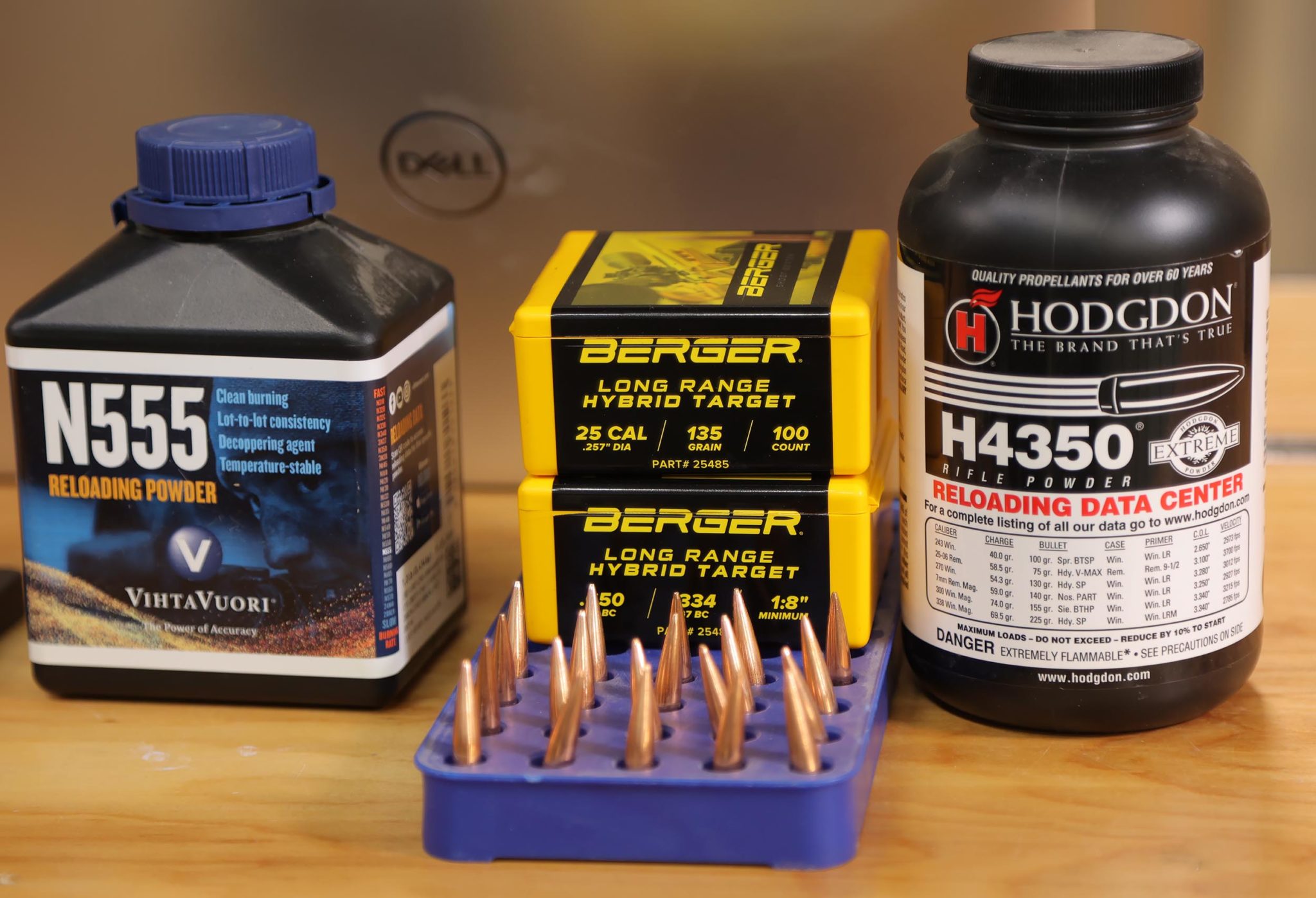 TESTED: Berger 25 Cal 135gr Long Range Hybrid Target Bullets – Ultimate ...