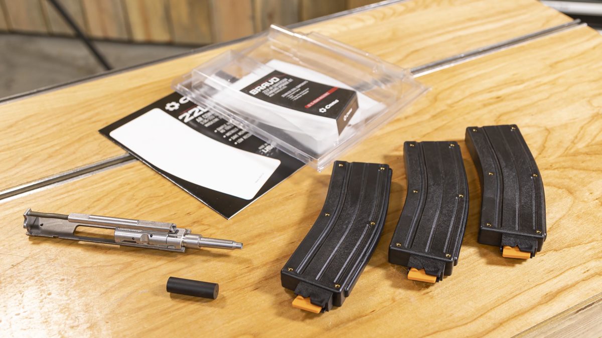 CONVERT your AR-15 to 22LR in Seconds (CMMG Drop-In Conversion Kit ...