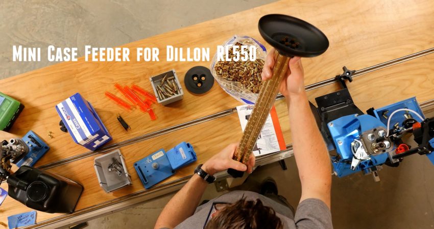 NEW DAA Mini Case Feeder for the Dillon RL550 – Ultimate Reloader