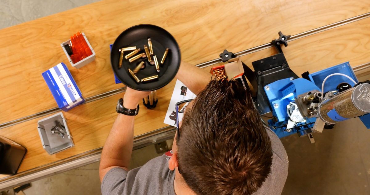 NEW DAA Mini Case Feeder for the Dillon RL550 – Ultimate Reloader