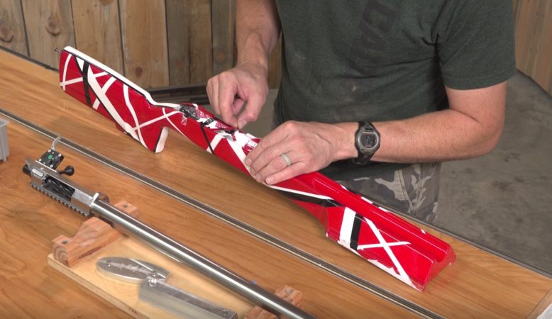 Eddie Van Halen Custom Rifle Paint Job (Tribute) – Ultimate Reloader