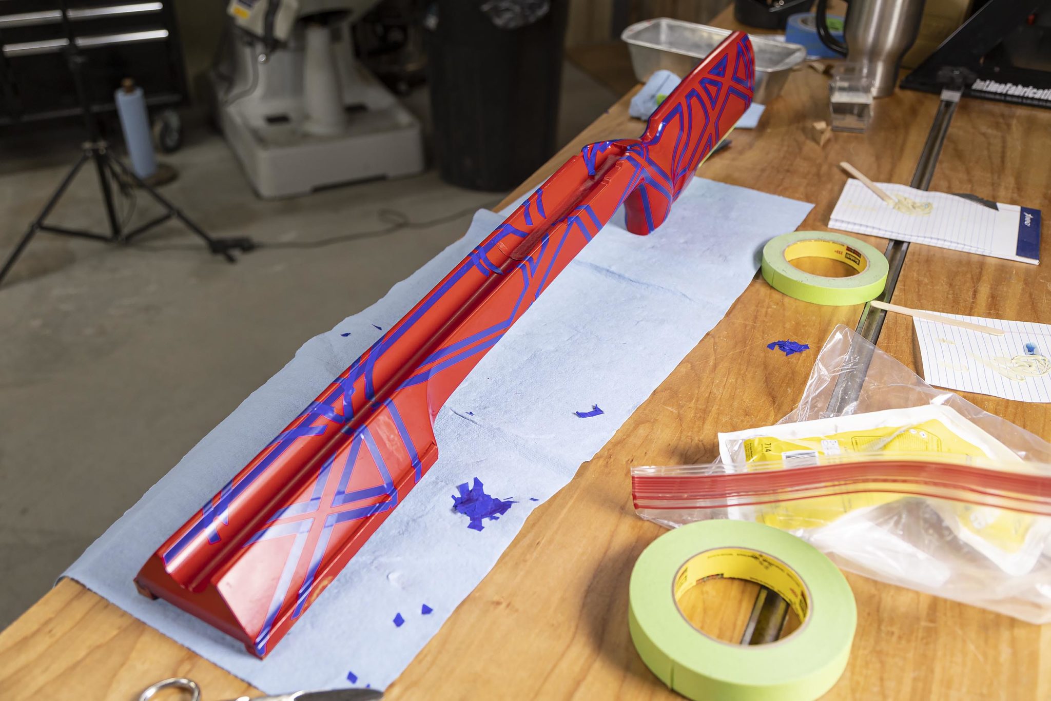 Eddie Van Halen Custom Rifle Paint Job (Tribute) – Ultimate Reloader