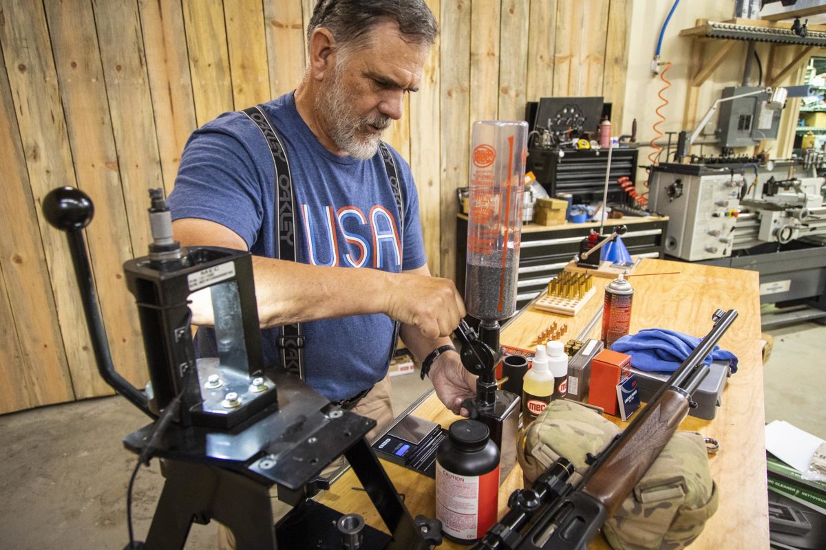 45-70: Intro to Reloading and Shooting (Marlin 1895 Lever Gun ...