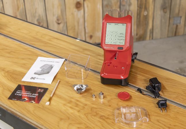 Hands-On: Hornady Auto Charge Pro Electronic Powder Dispenser ...