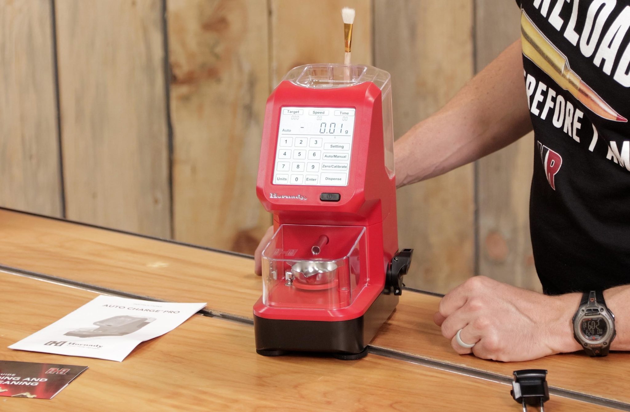 Hands-On: Hornady Auto Charge Pro Electronic Powder Dispenser ...
