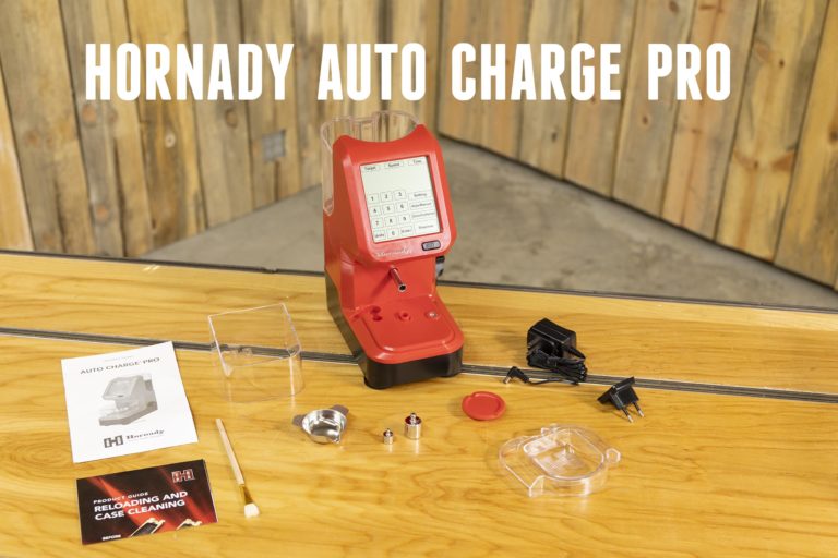 Hands-On: Hornady Auto Charge Pro Electronic Powder Dispenser ...