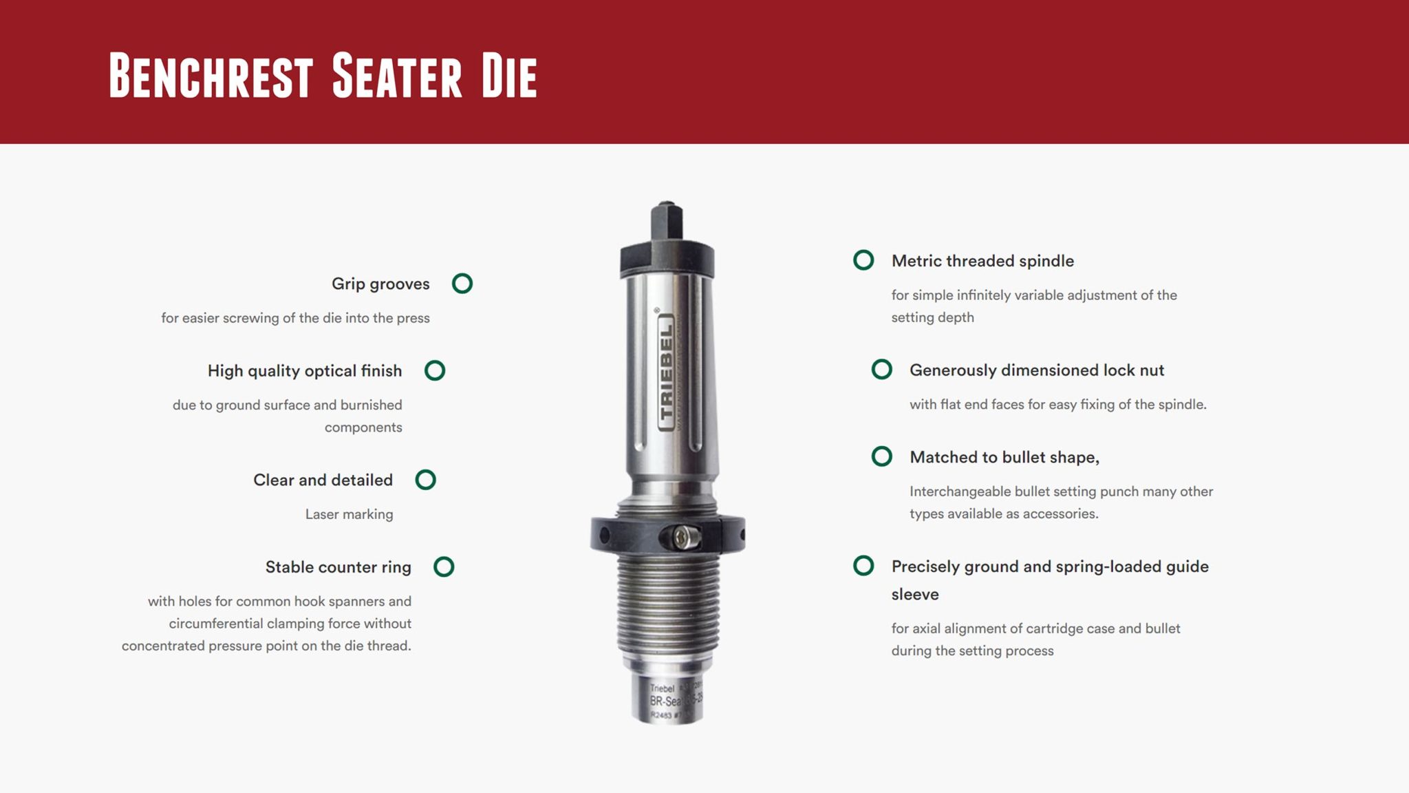 Overview: Triebel German Reloading Dies – Ultimate Reloader