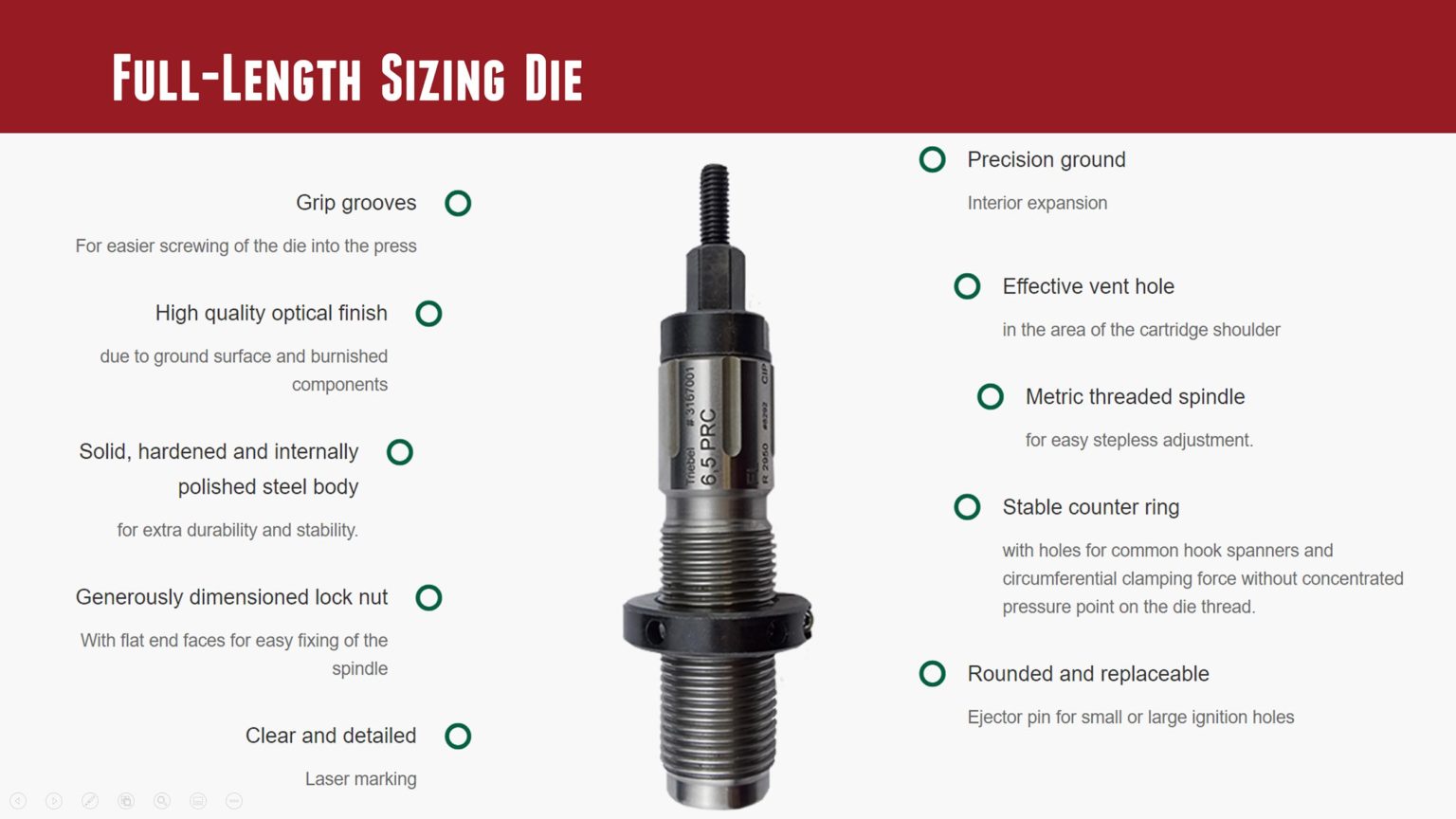 Overview: Triebel German Reloading Dies – Ultimate Reloader