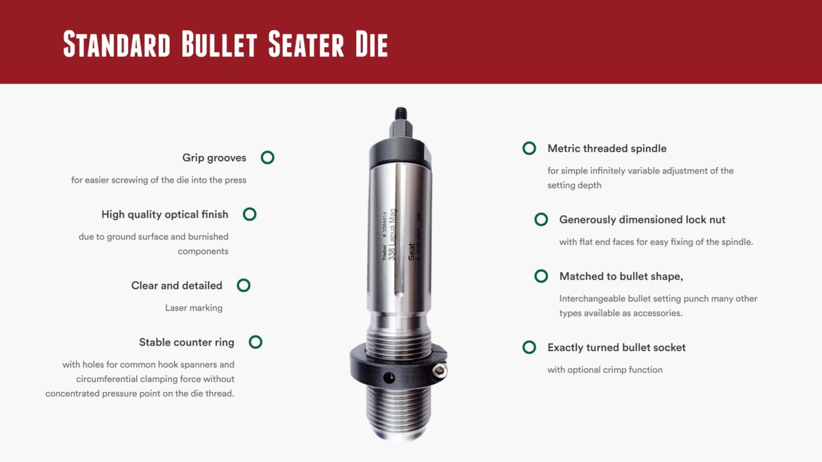 Overview: Triebel German Reloading Dies – Ultimate Reloader