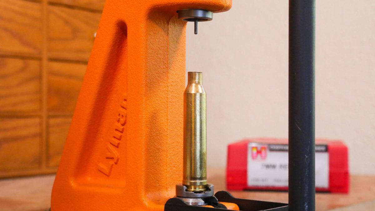 Budget Reloading with Lyman Gear – Ultimate Reloader