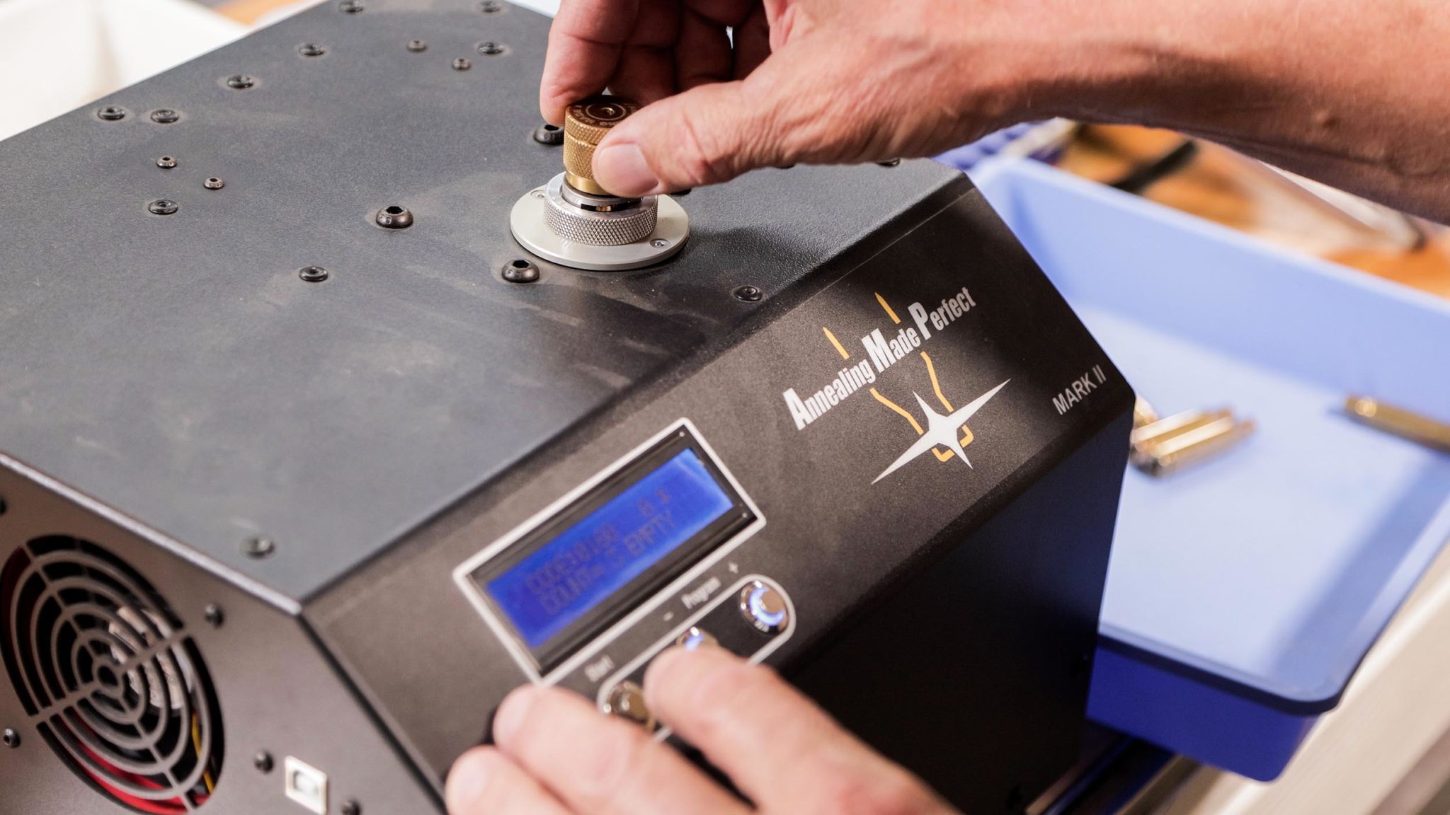 How Does Brass Prep Affect Bullet Seating? (AMP Press Tests) – Ultimate ...