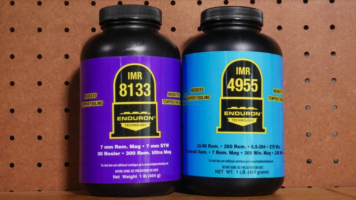 High-Velocity 7mm Rem Mag Loads with IMR Enduron Powders – Ultimate ...