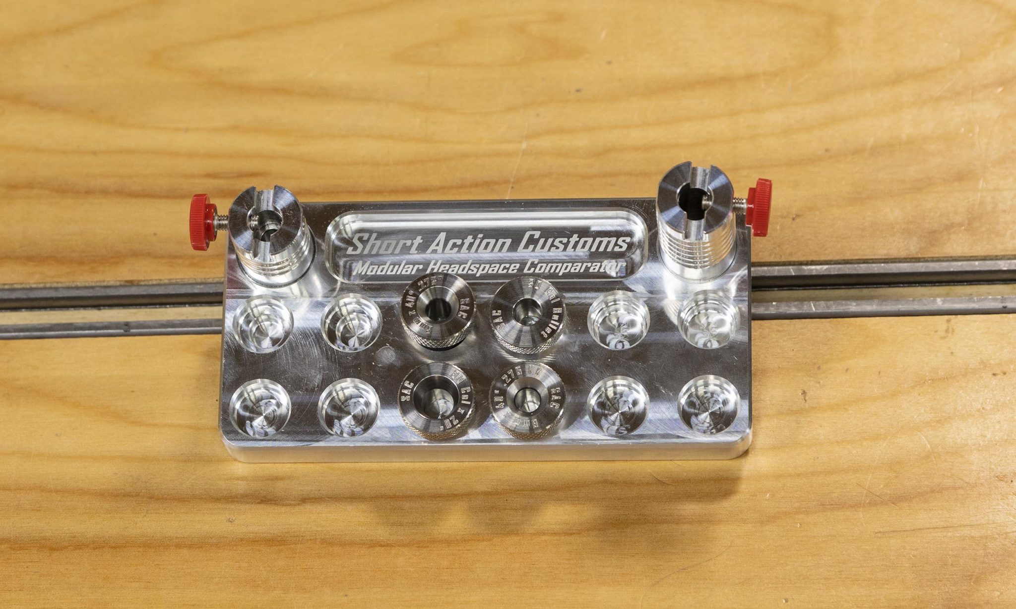 Hands On Short Action Customs Modular Headspace Comparator Kit Ultimate Reloader
