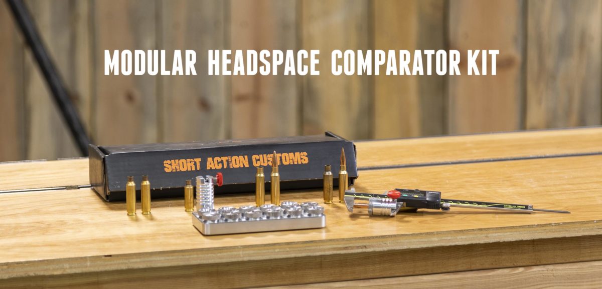 Hands On Short Action Customs Modular Headspace Comparator Kit Ultimate Reloader