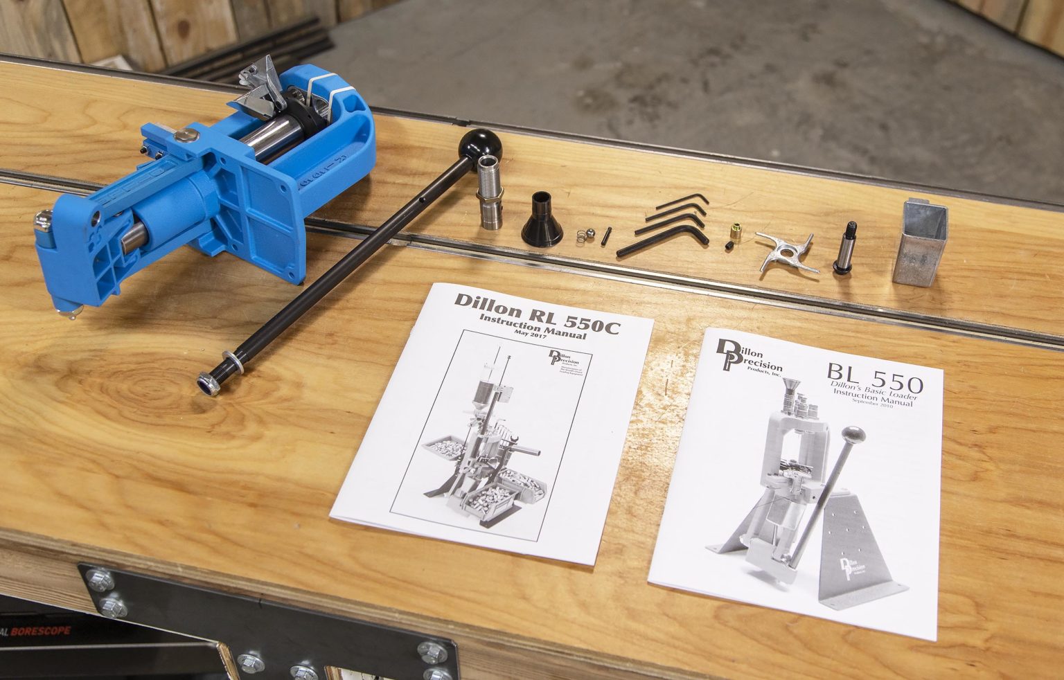 Dillon BL-550 Basic Loader: Unboxing, Setup, Loading 308 Winchester ...