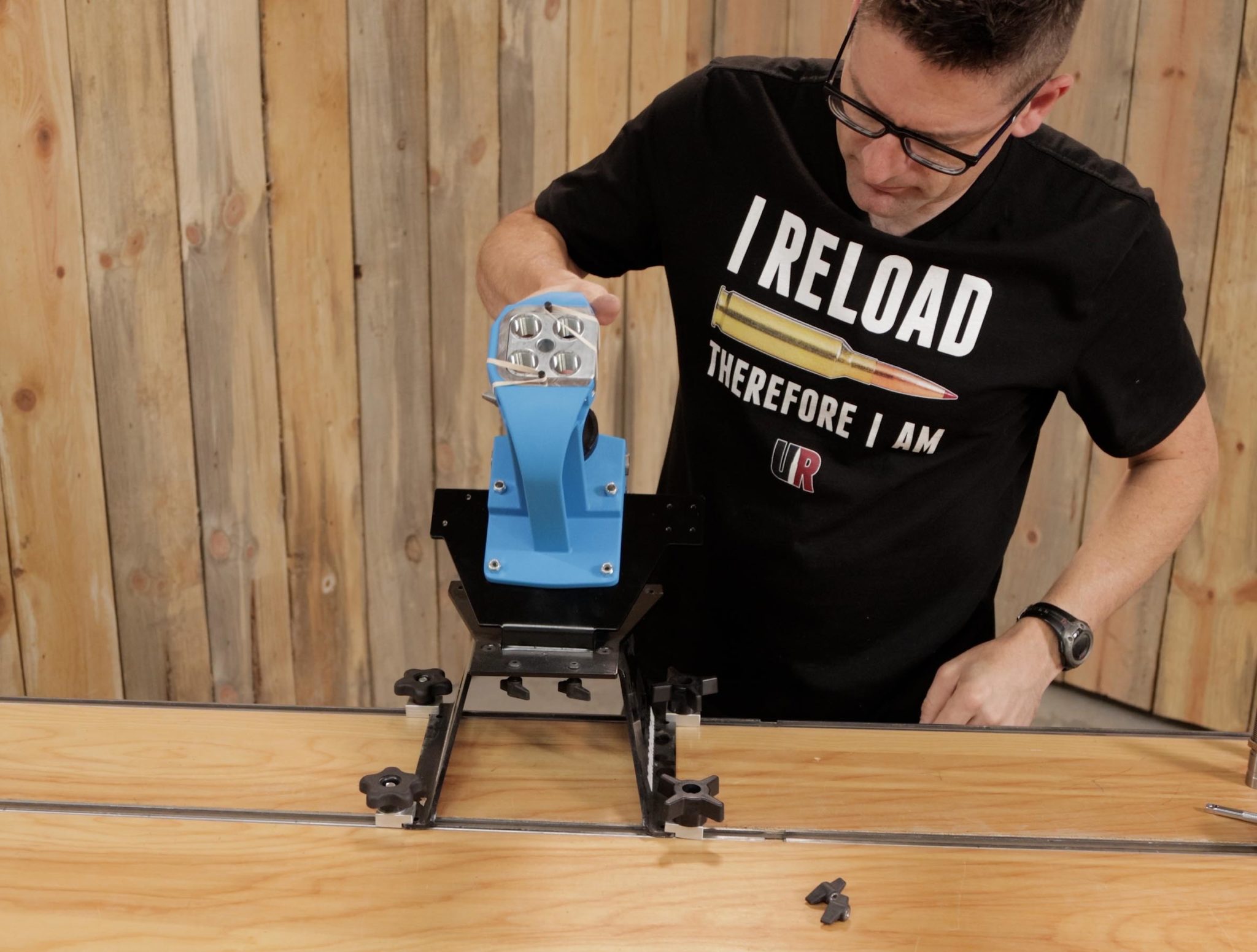 Dillon BL-550 Basic Loader: Unboxing, Setup, Loading 308 Winchester ...