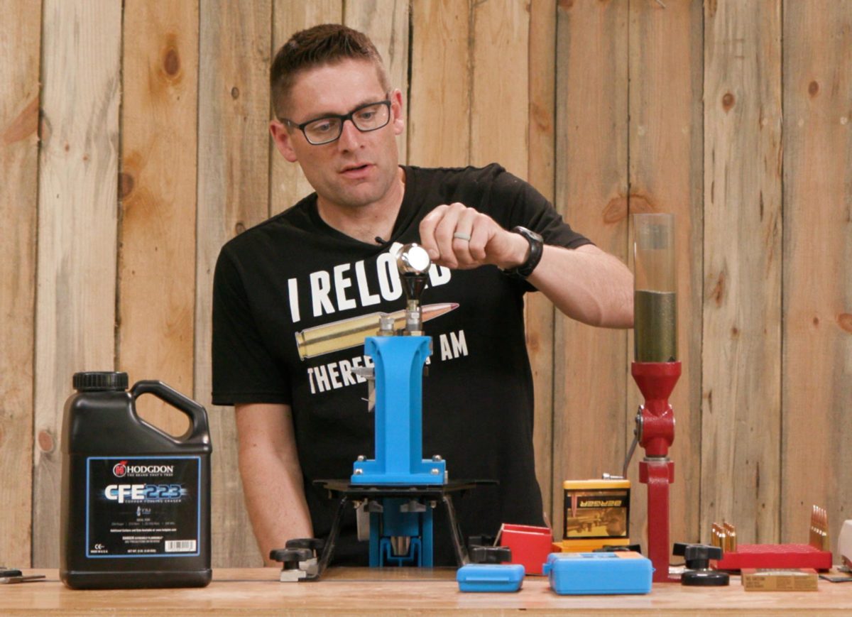 Dillon BL-550 Basic Loader: Unboxing, Setup, Loading 308 Winchester ...