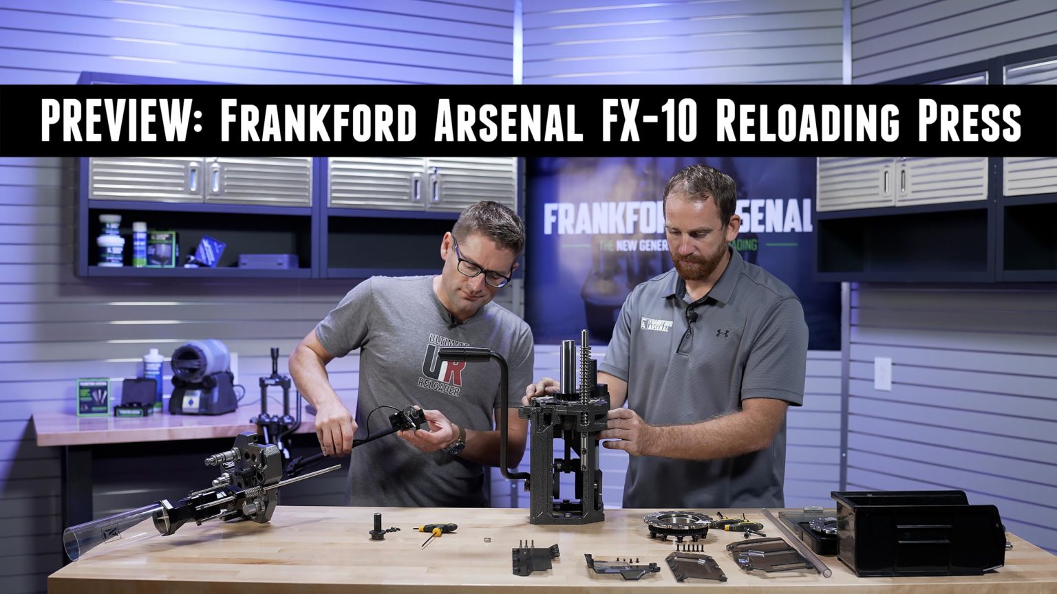 HANDS-ON: New FX-10 Progressive Press from Frankford Arsenal – Ultimate ...