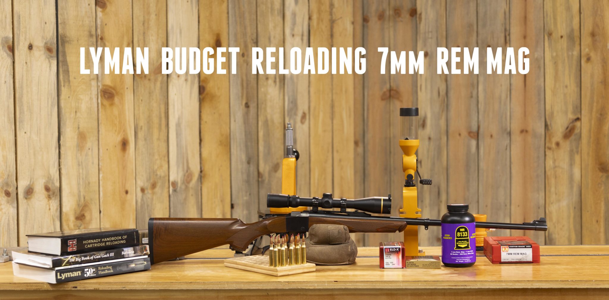 Budget Reloading with Lyman Gear – Ultimate Reloader