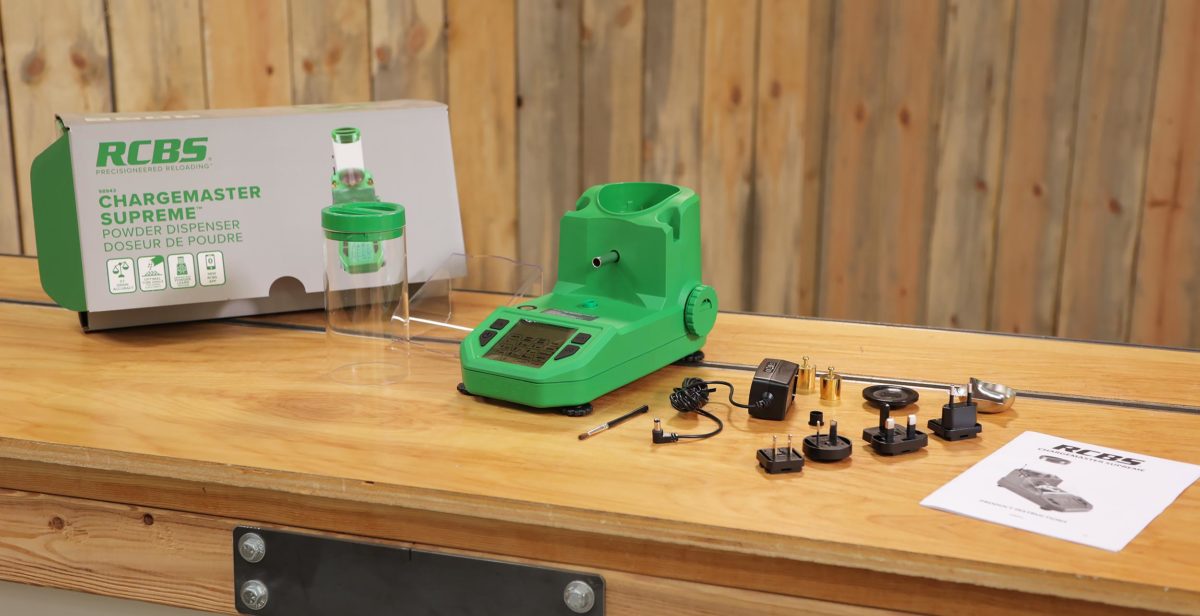 NEW: RCBS Chargemaster Supreme (Hands-On) – Ultimate Reloader