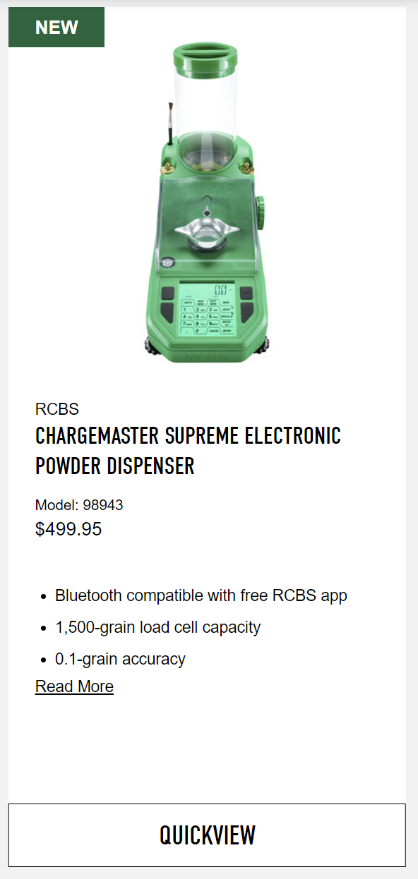 NEW: RCBS Chargemaster Supreme (Hands-On) – Ultimate Reloader