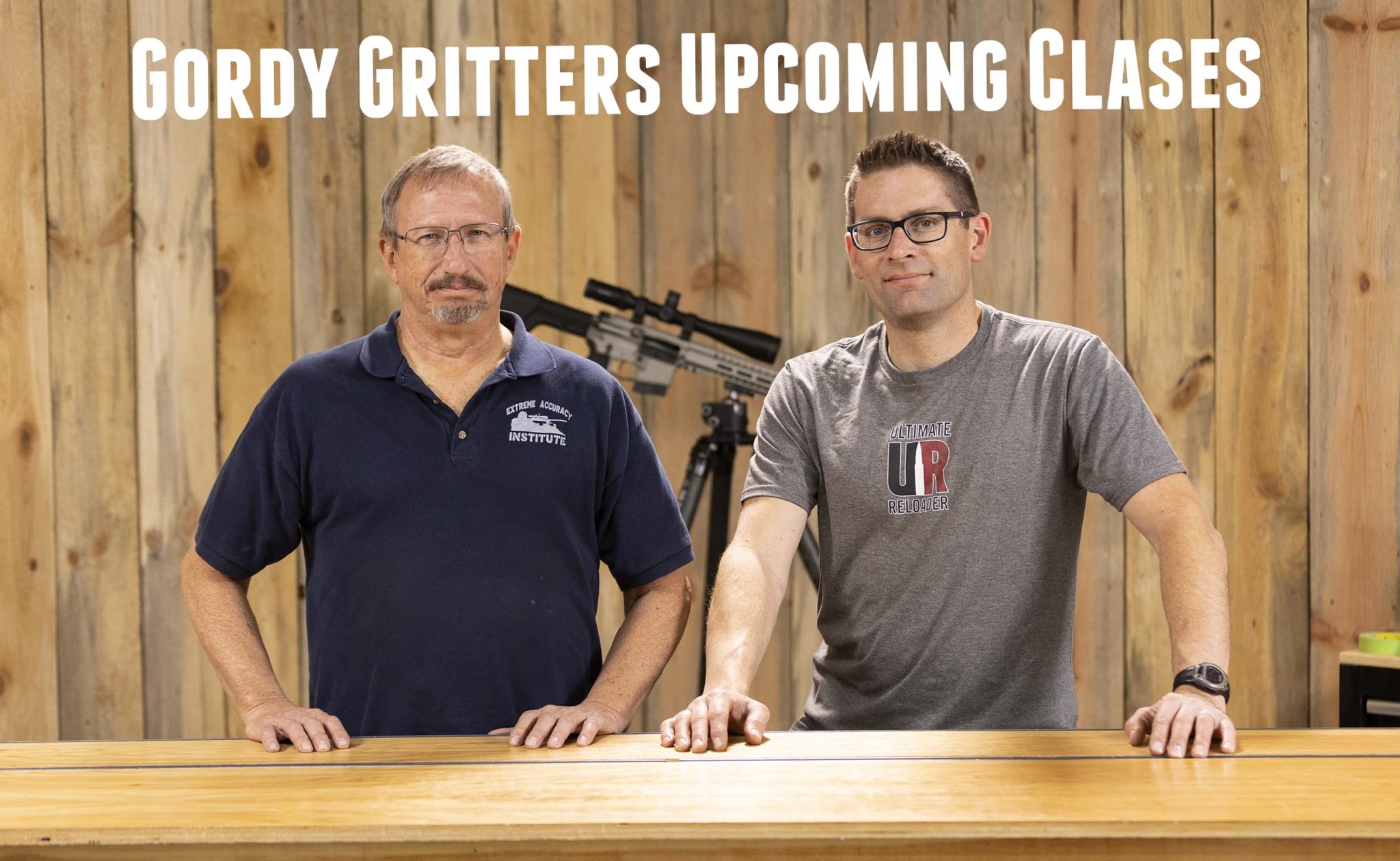 NEW Gunsmithing Class from Gordy Gritters (Extreme Accuracy Institute ...