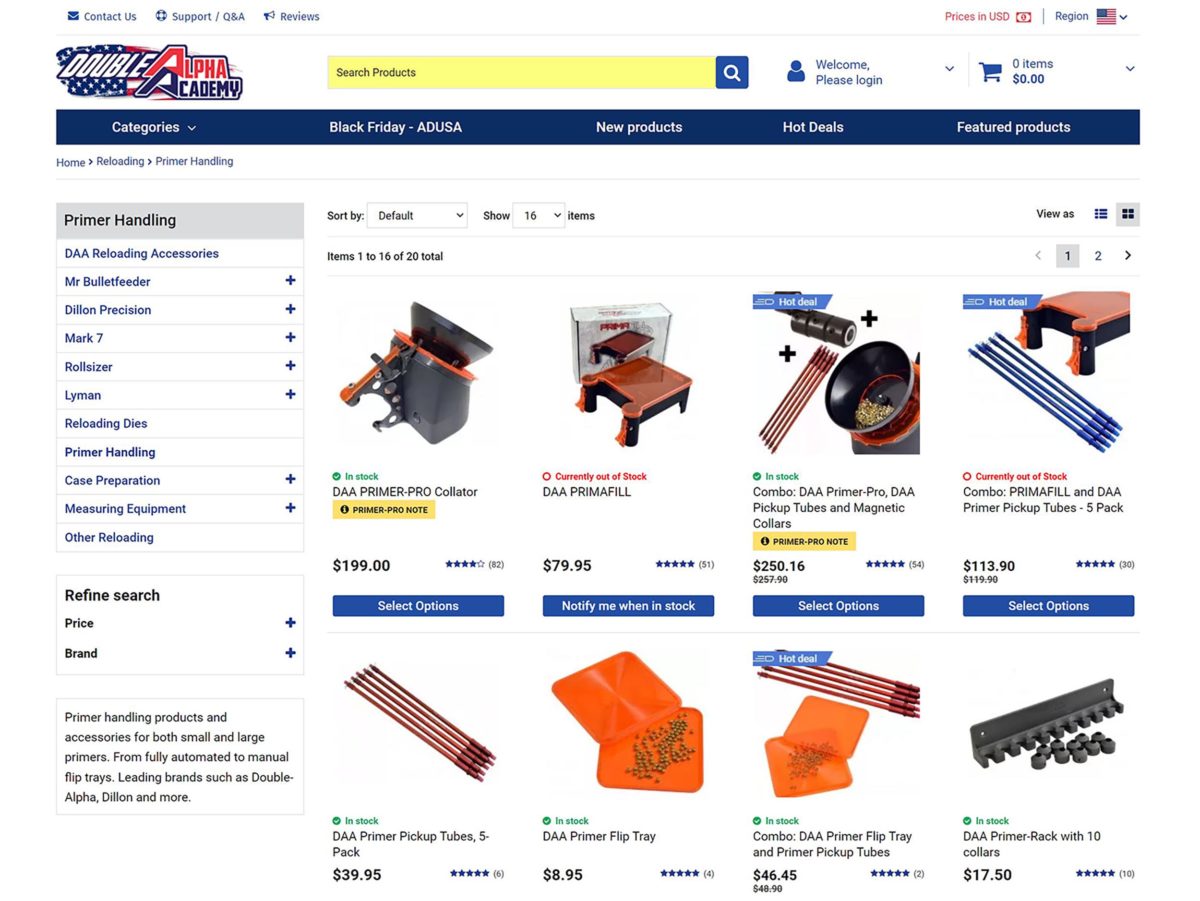 Three Ways to Load Primers (Double Alpha Academy) – Ultimate Reloader