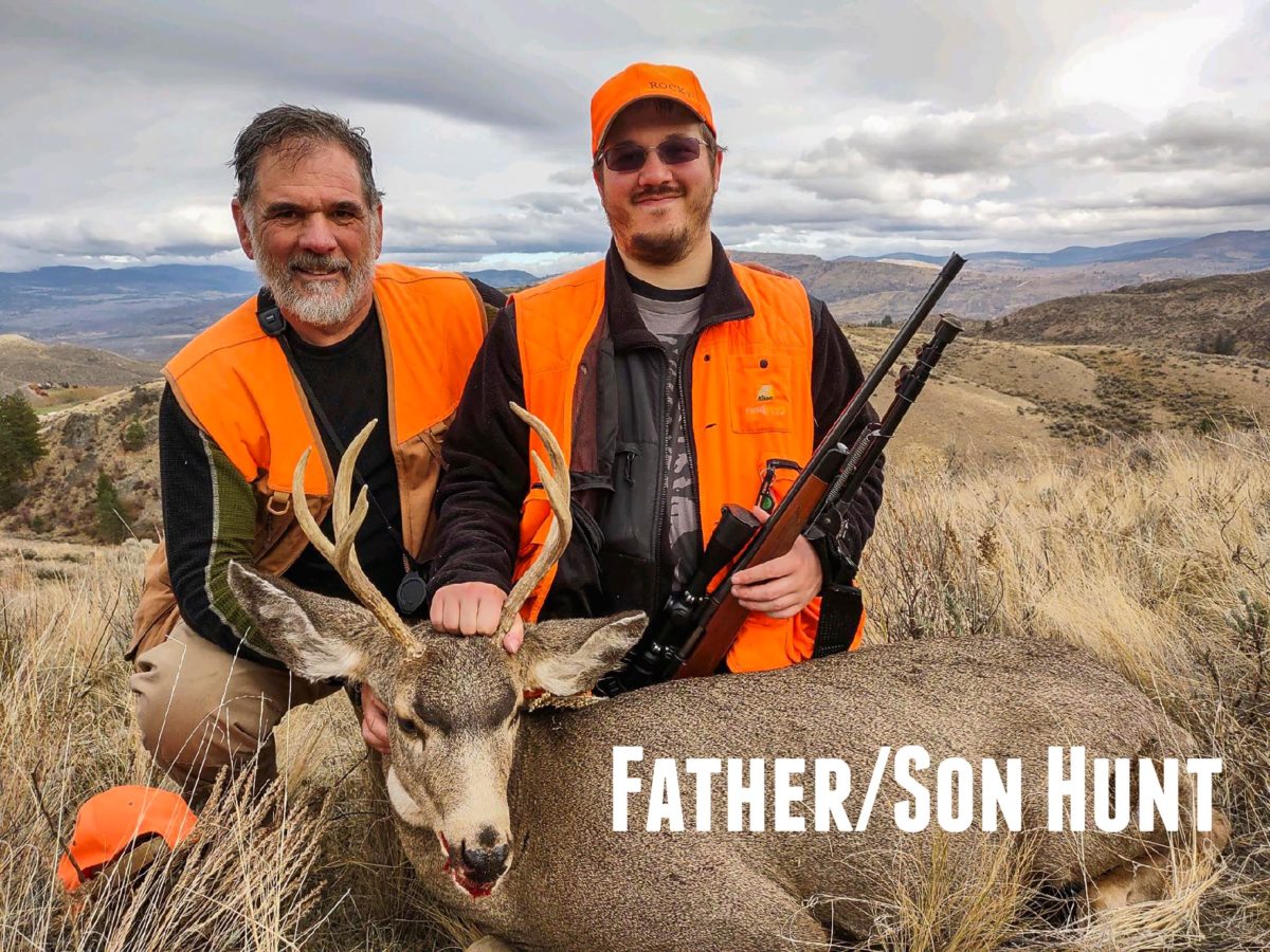 Father / Son Deer Hunt: 6mm Remington + 30-06 – Ultimate Reloader
