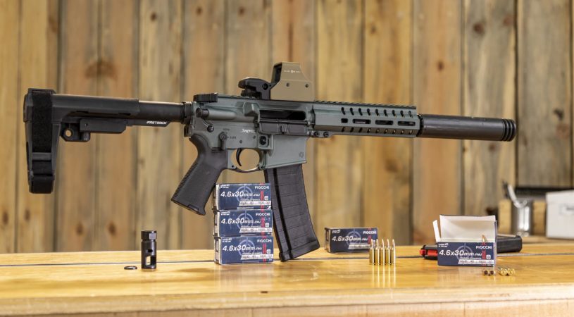 NEW 4.6x30mm Banshee AR Pistol by CMMG (Hands-On) – Ultimate Reloader