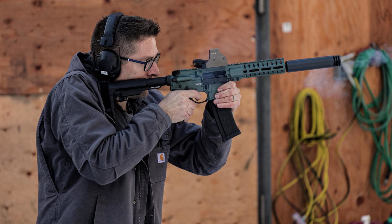 NEW 4.6x30mm Banshee AR Pistol by CMMG (Hands-On) – Ultimate Reloader