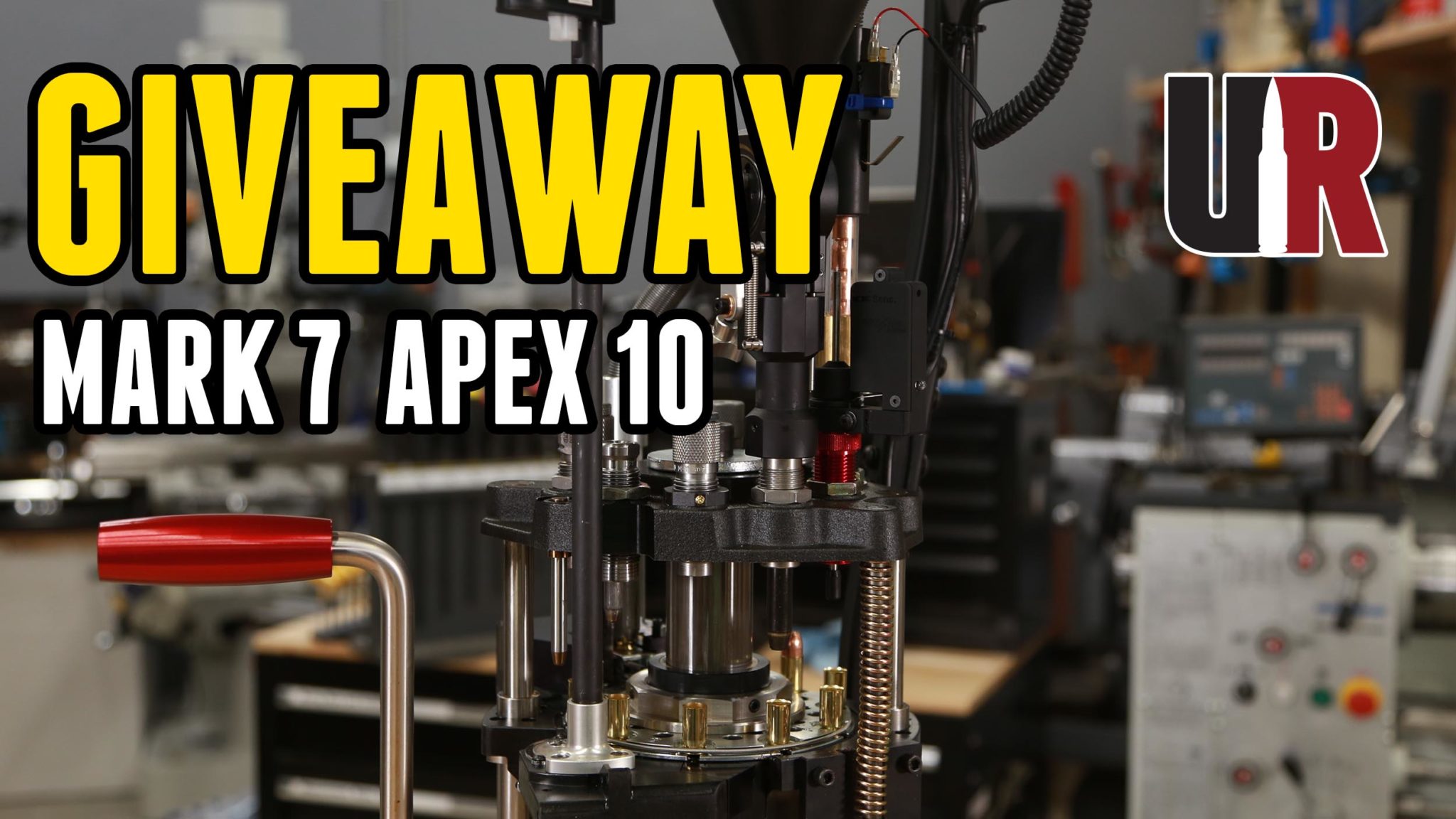 $6000 Mark 7 APEX 10 Giveaway is LIVE (November 2021) – Ultimate Reloader