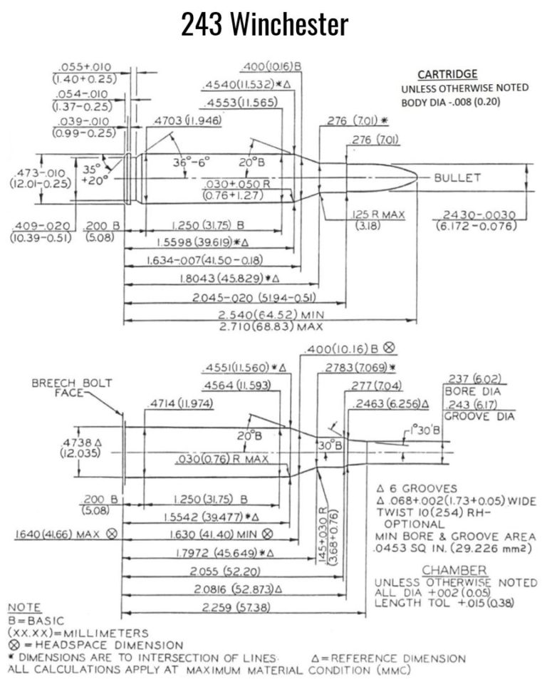 243 Win -vs- 6mm Creed (Which is better?) – Ultimate Reloader