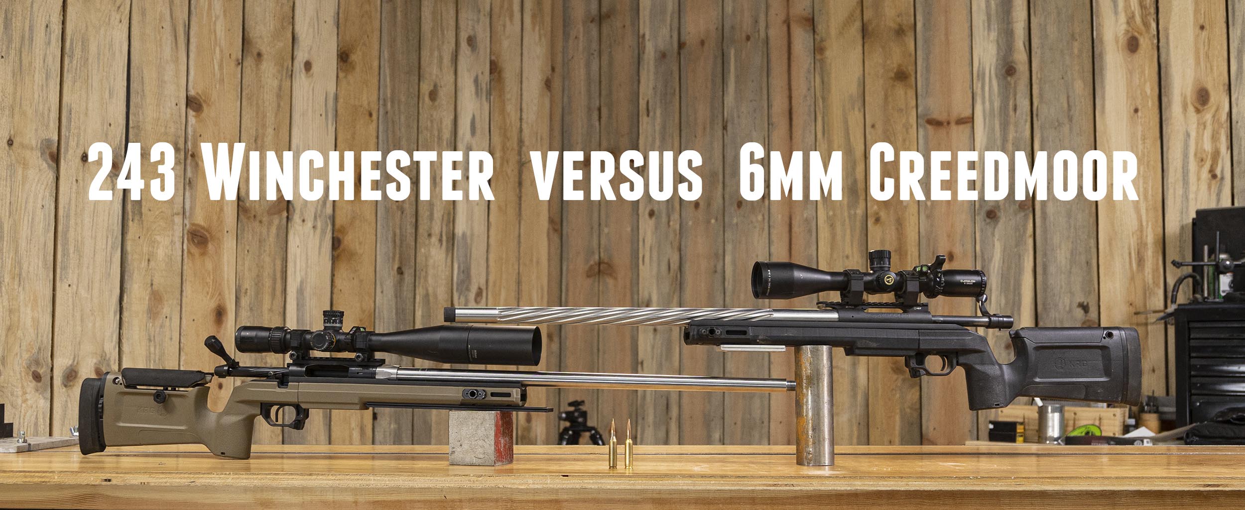 243 Winchester Vs 6mm Creedmoor Ultimate Reloader 243 Winchester Vs 6mm Creedmoor Ultimate Reloader
