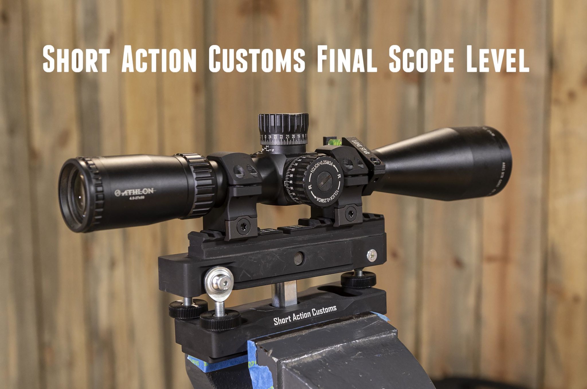 The Final Scope Level (Short Action Customs) – Ultimate Reloader