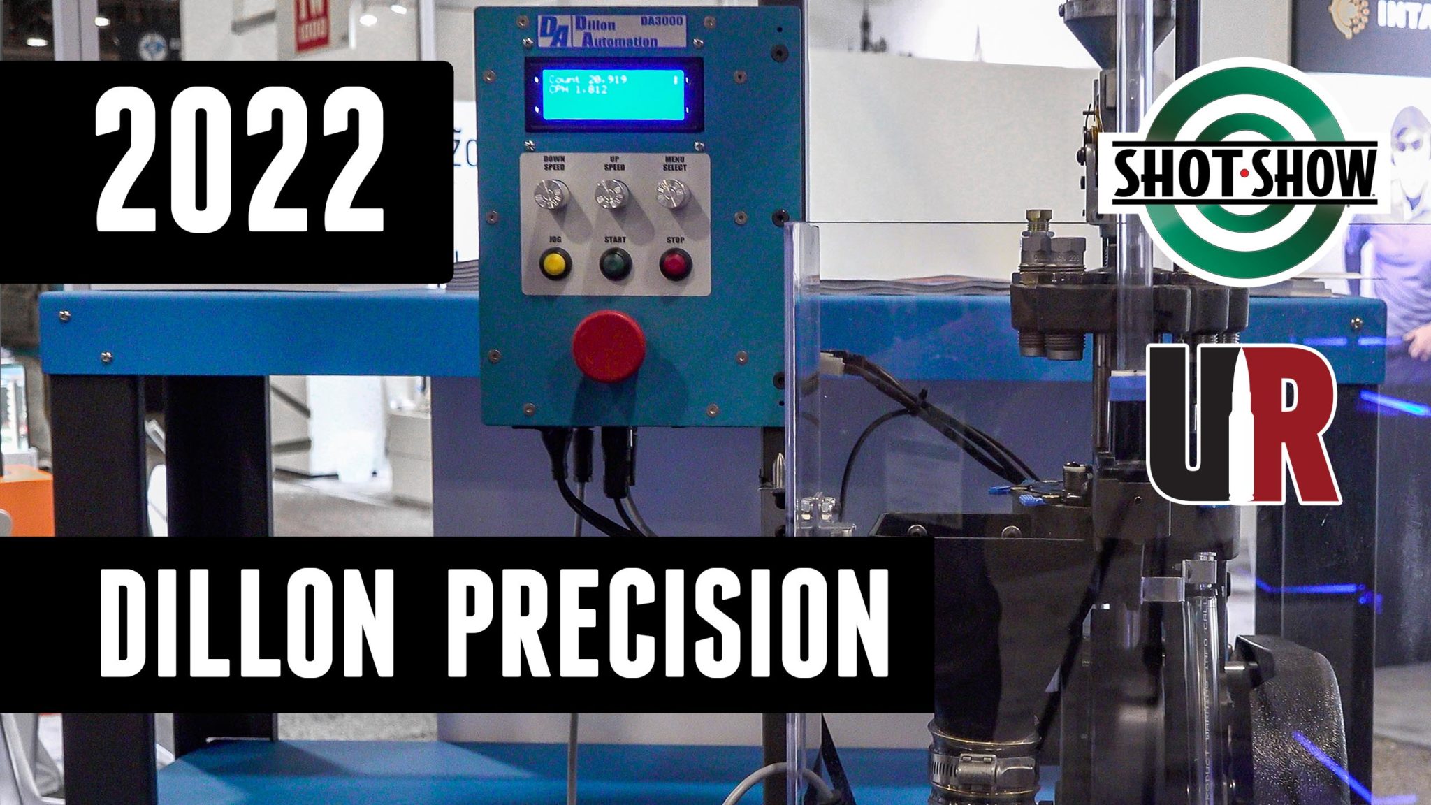 2022 SHOT Show: Dillon Precision’s New DA3000 Autodrive – Ultimate Reloader