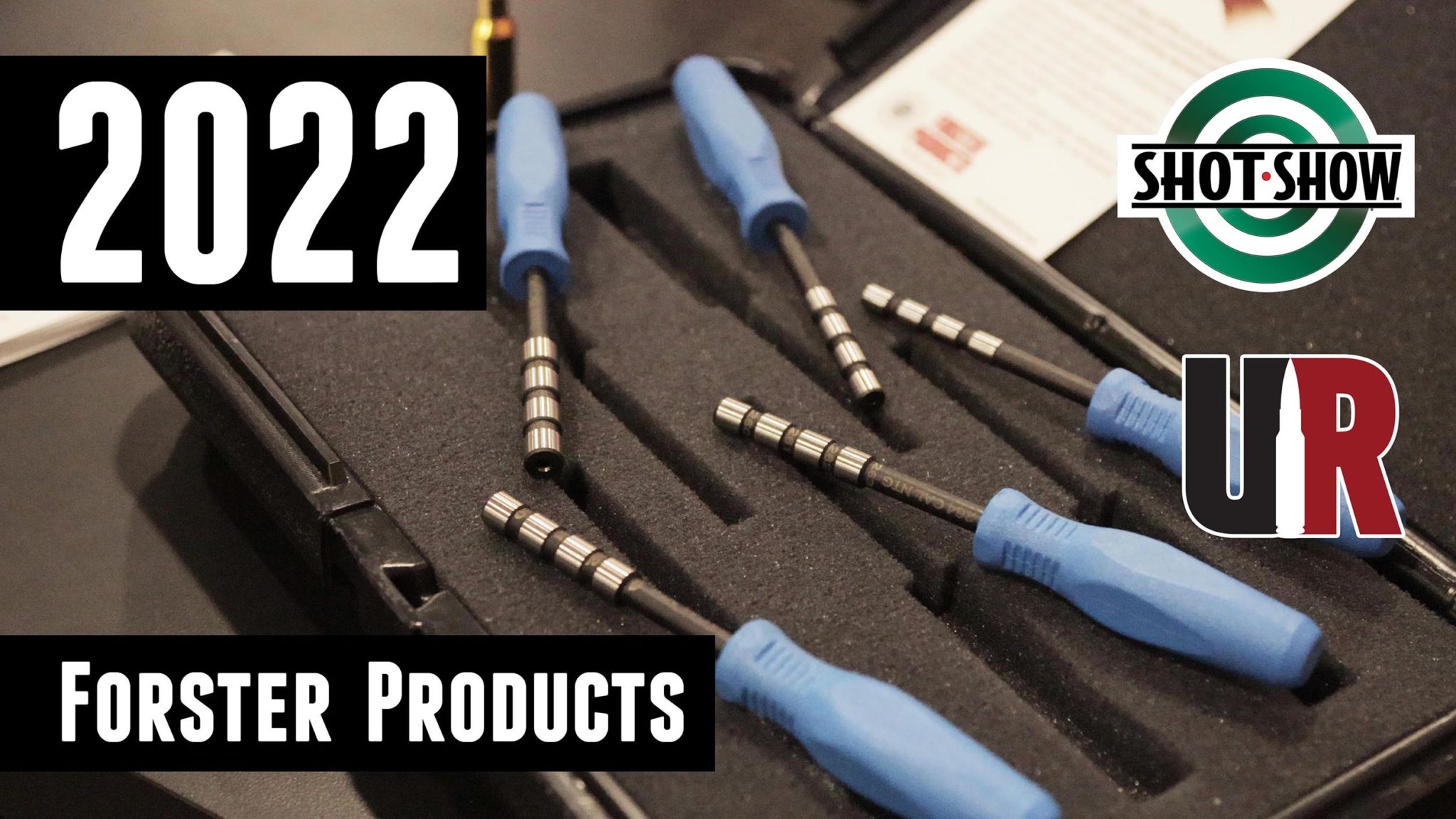 SHOT Show 2022: Forster Products – Ultimate Reloader