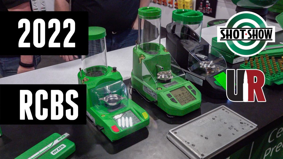 SHOT Show 2022: RCBS – Ultimate Reloader