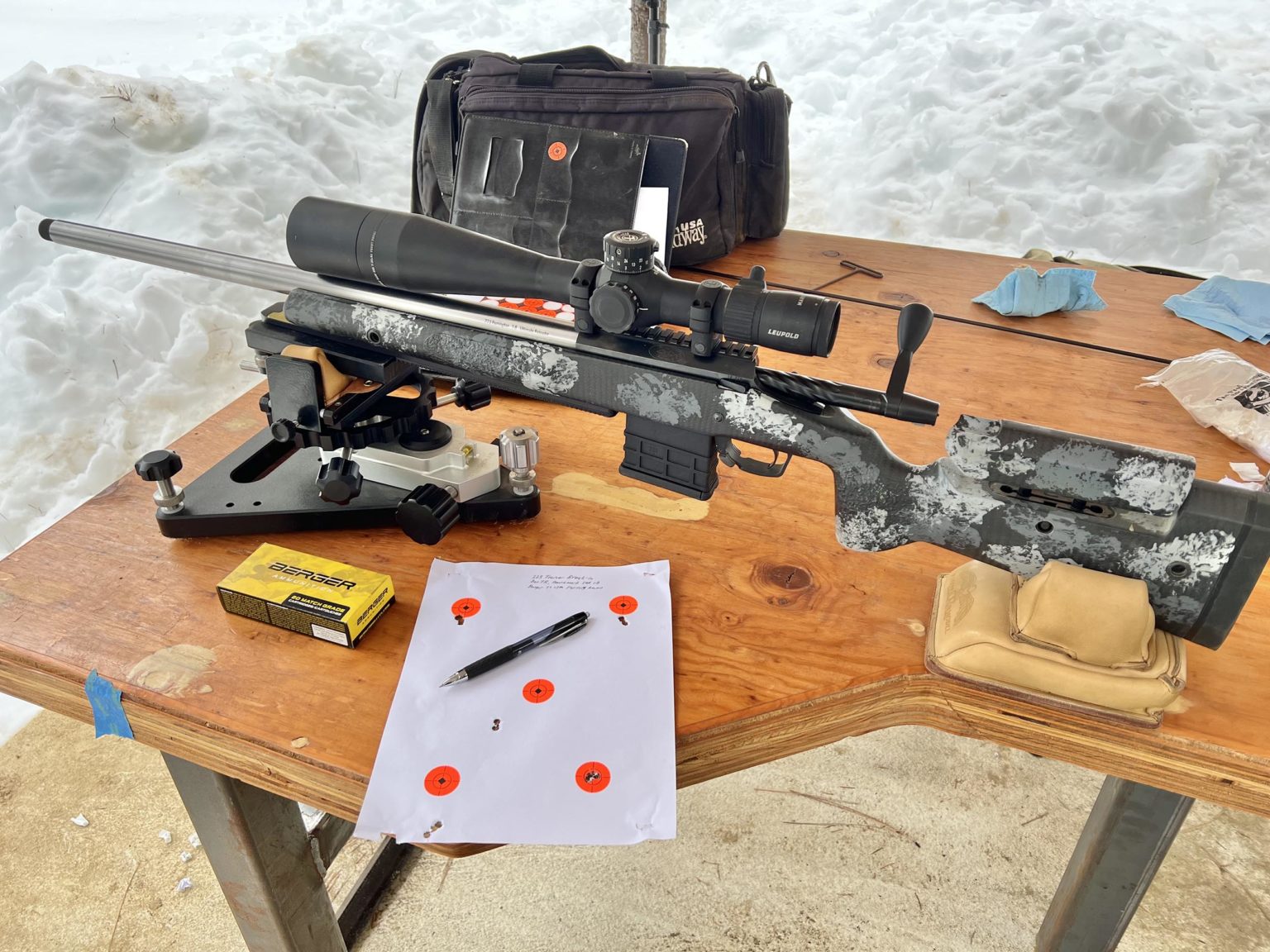 Re-creating Berger’s AMAZING 77 OTM 223 Load – Ultimate Reloader