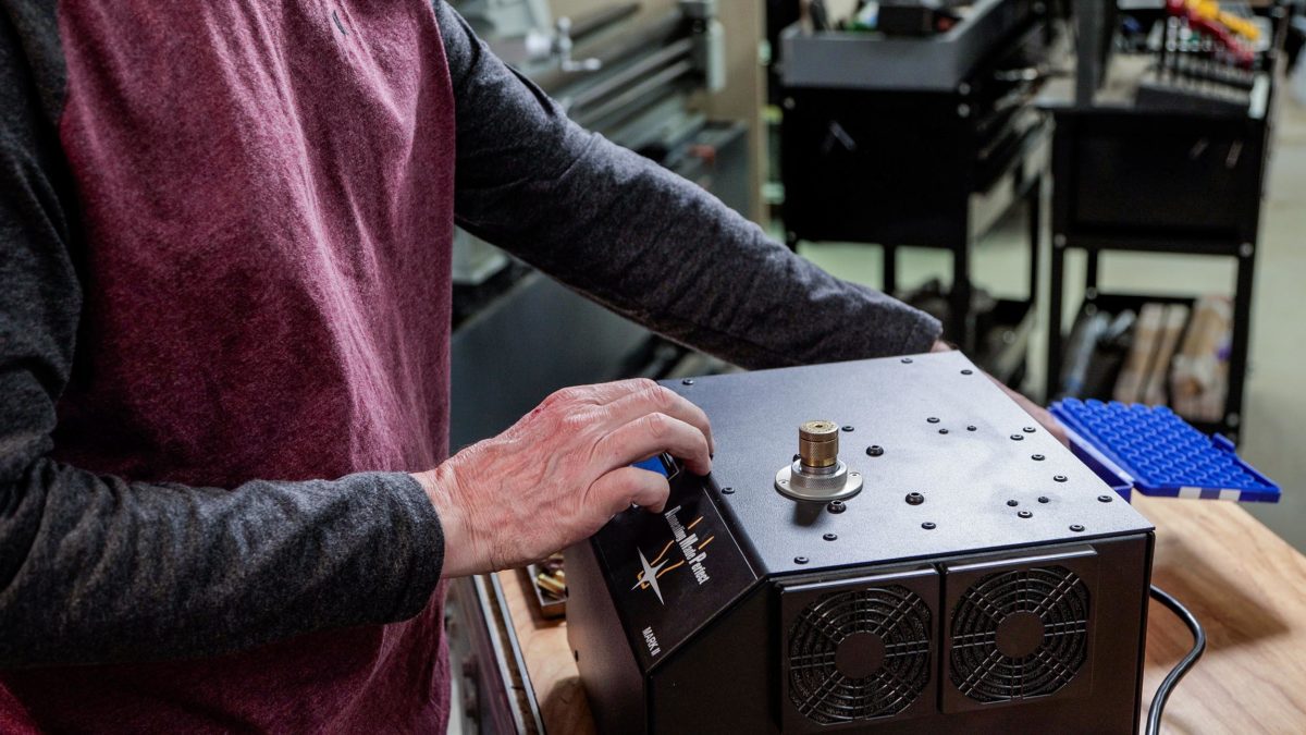 Does Chamfering Your Brass Effect Bullet Seating Force – AMP Press Test ...