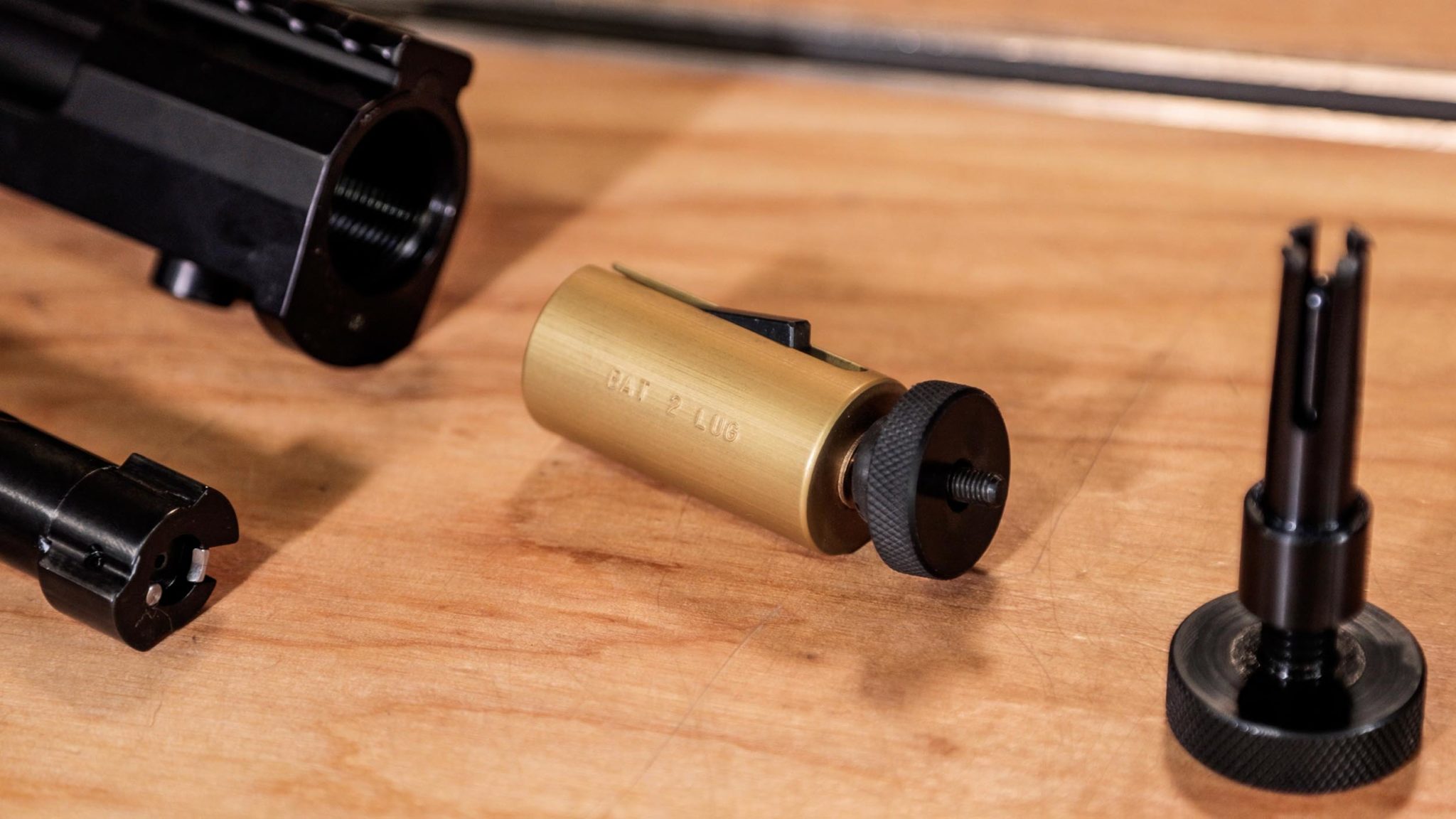 BAT Modular Bolt: Swap Bolt Faces in 60 Seconds – Ultimate Reloader