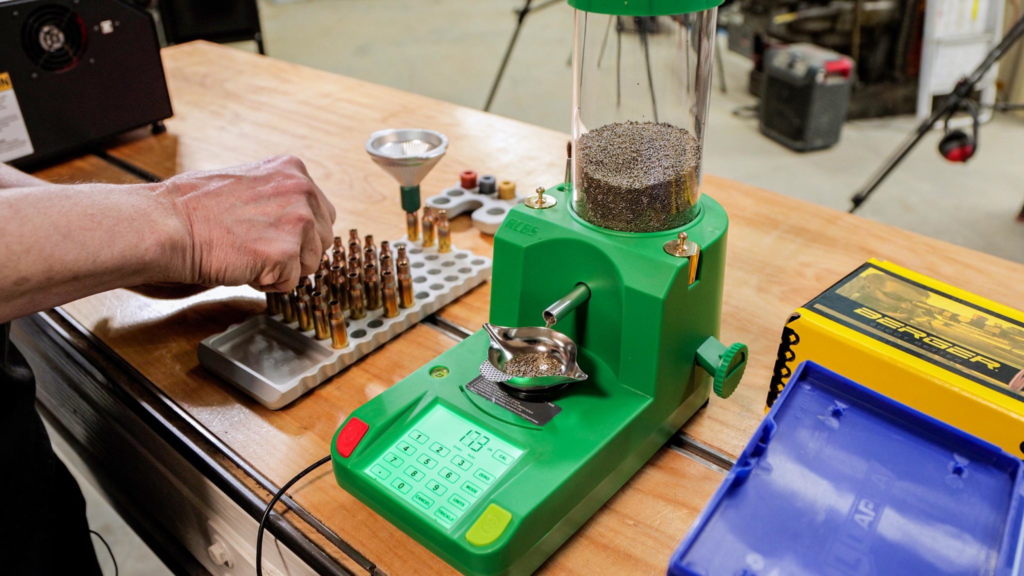 Does Chamfering Your Brass Effect Bullet Seating Force – AMP Press Test ...