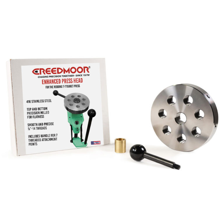 Redding T7 Turret Press Upgrades from Creedmoor Sports – Ultimate Reloader