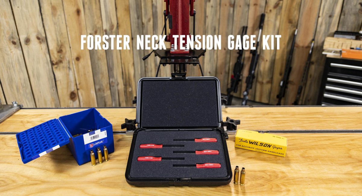 FORSTER – Ultimate Reloader