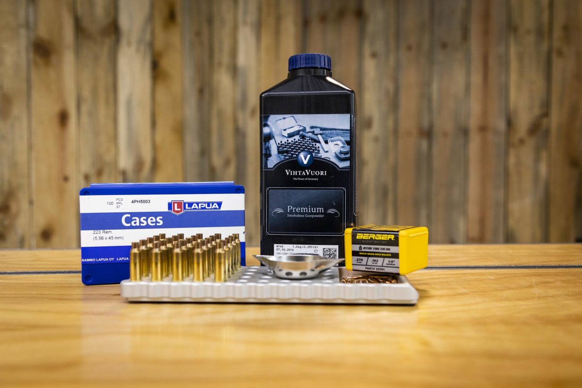 Re-creating Berger’s AMAZING 77 OTM 223 Load – Ultimate Reloader